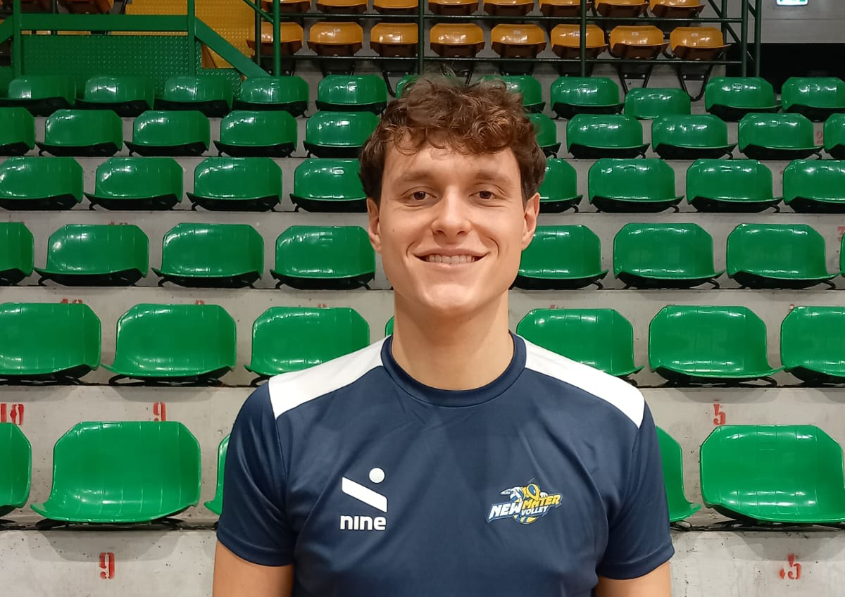 Matteo Meschiari è un nuovo giocatore della New Mater Volley | Lega ...