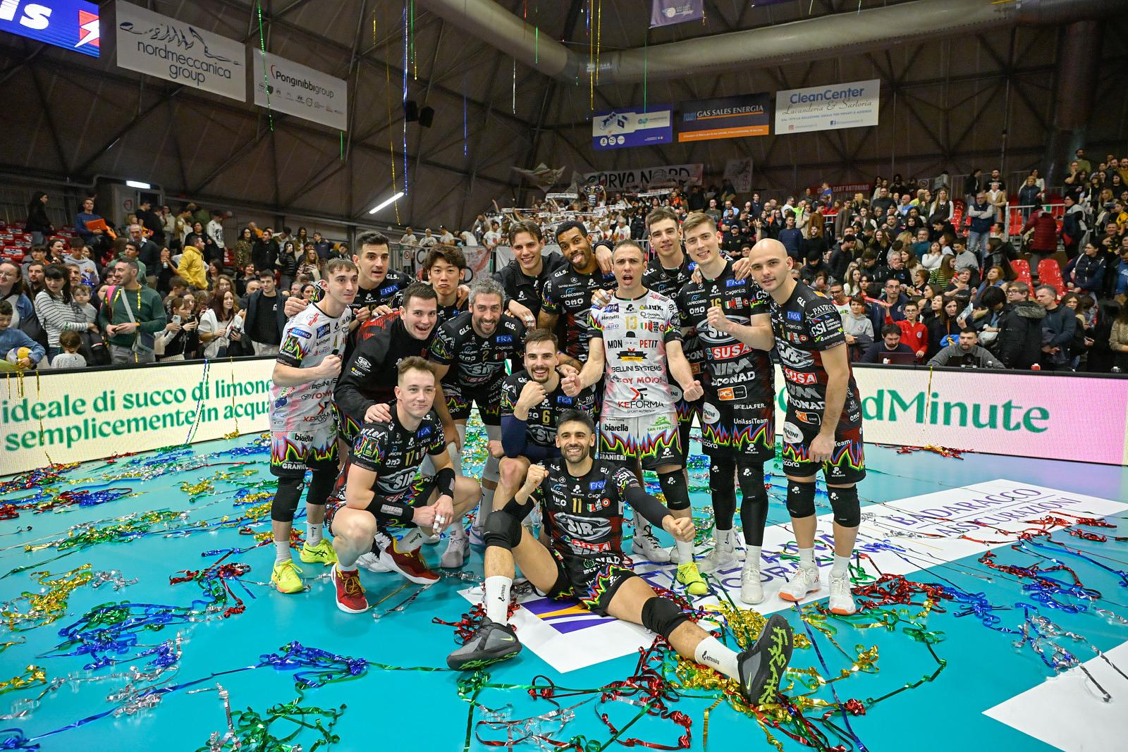 I Block Devils battono Piacenza 3-1 e trovano Modena ai quarti | Lega ...