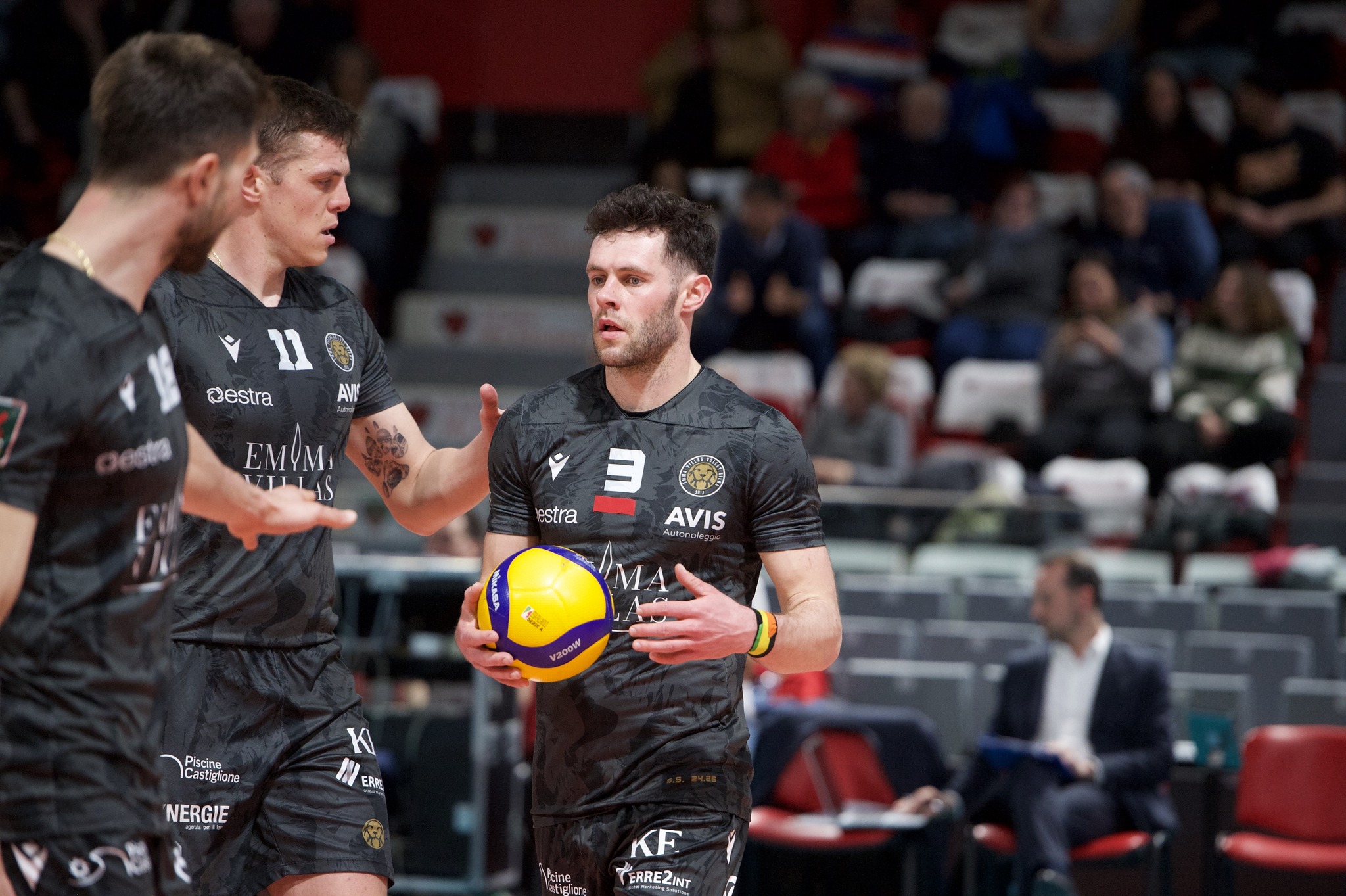 Nevot: “Affrontiamo con fiducia la serie dei quarti contro Ravenna ...
