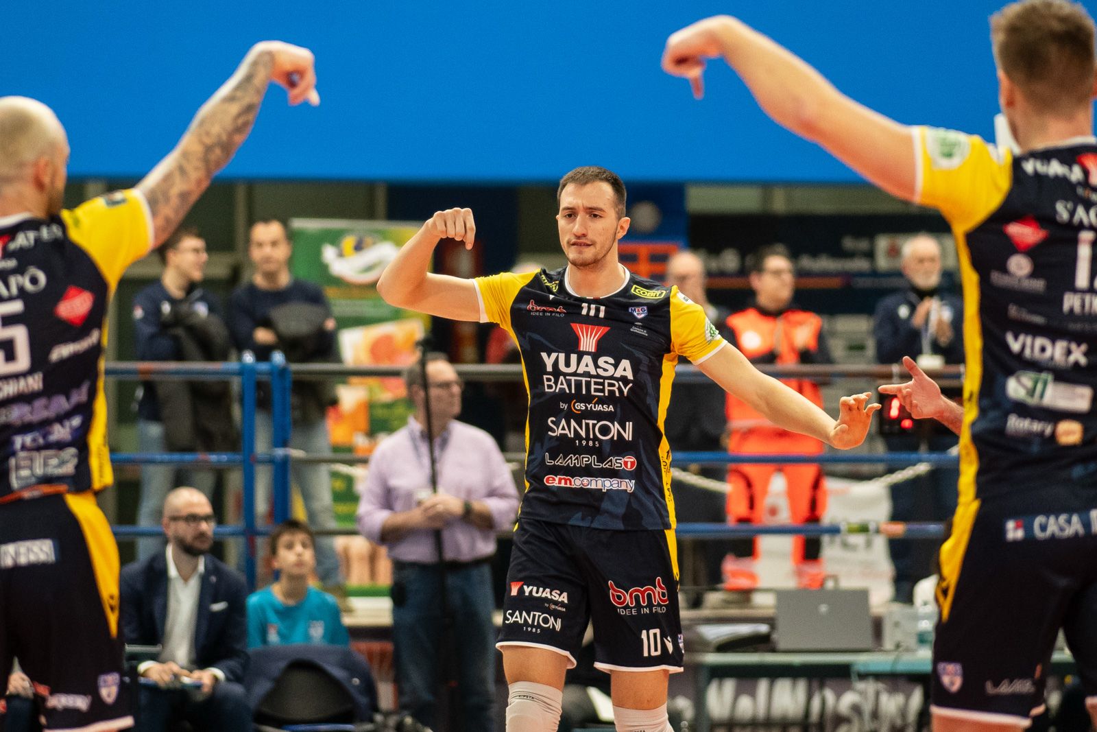 Yuasa Battery, a Padova per ritrovare il piglio giusto | Lega Pallavolo ...