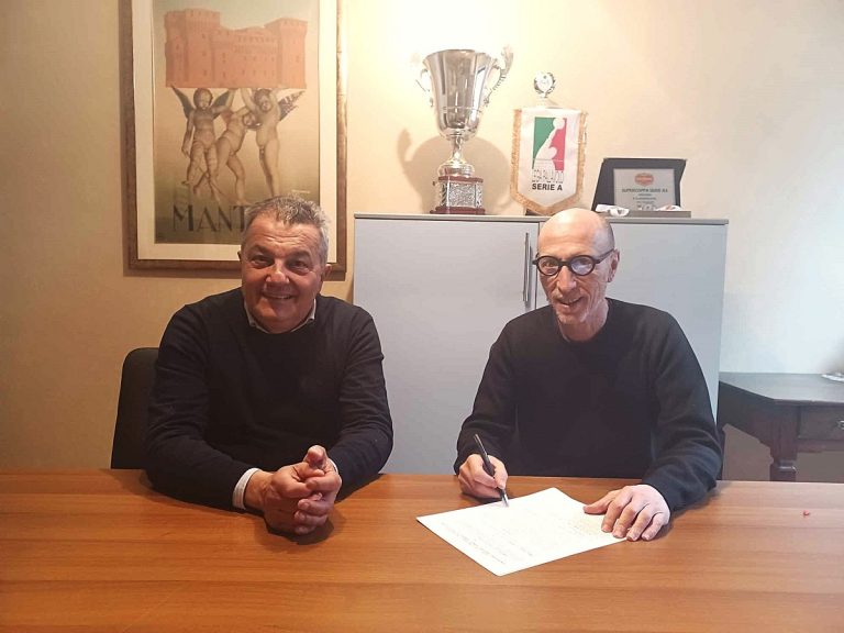 Andrea Radici è il nuovo allenatore della Gabbiano Farmamed Mantova ...