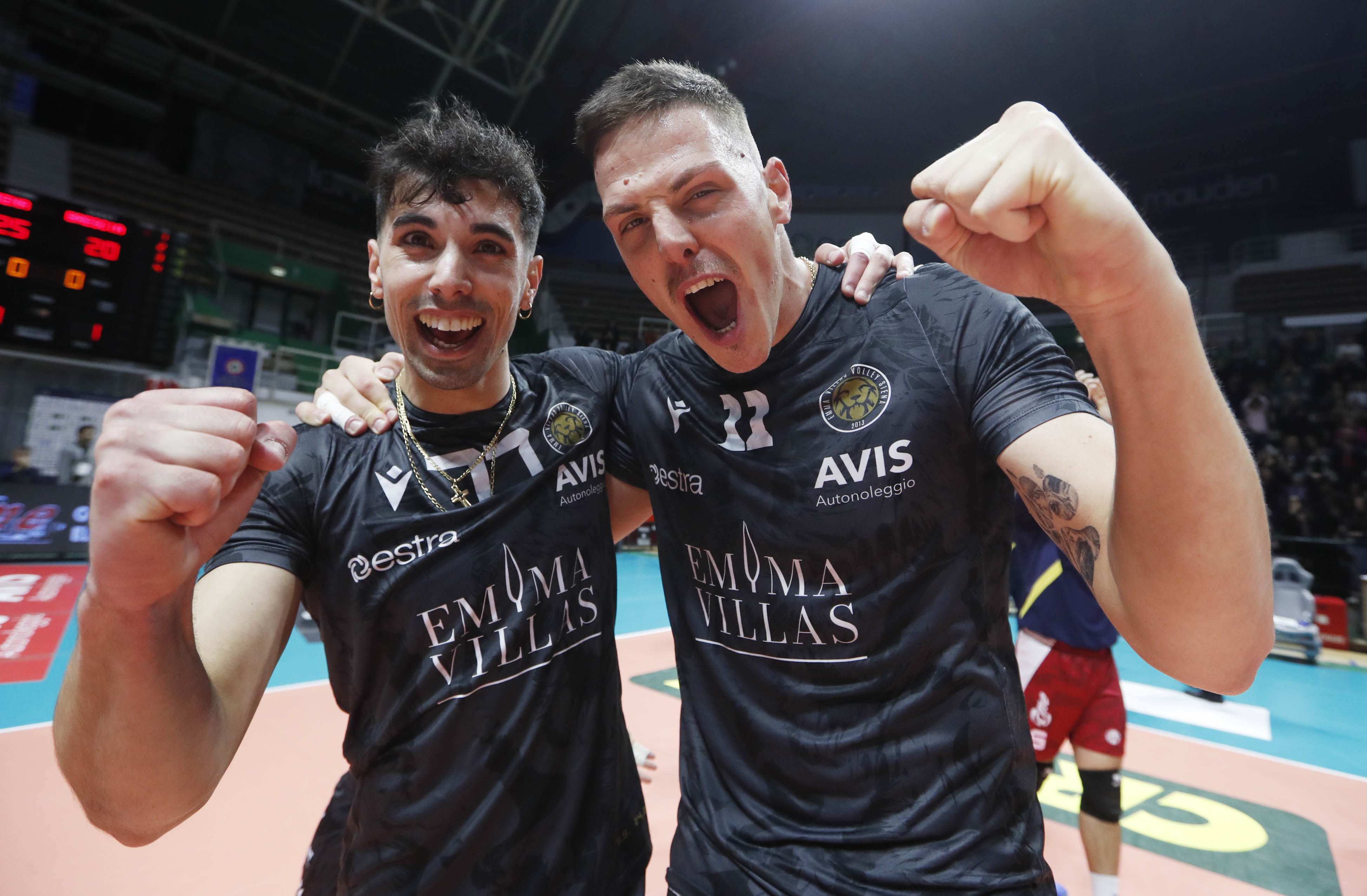 I numeri di Gara 2 delle Semifinali Play Off Serie A2 | Lega Pallavolo ...