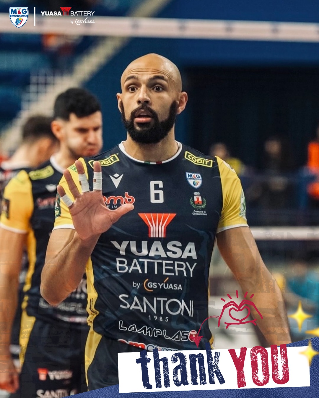 Yuasa, goodbye Danny Demyanenko: “Accolto a braccia aperte” | Lega ...