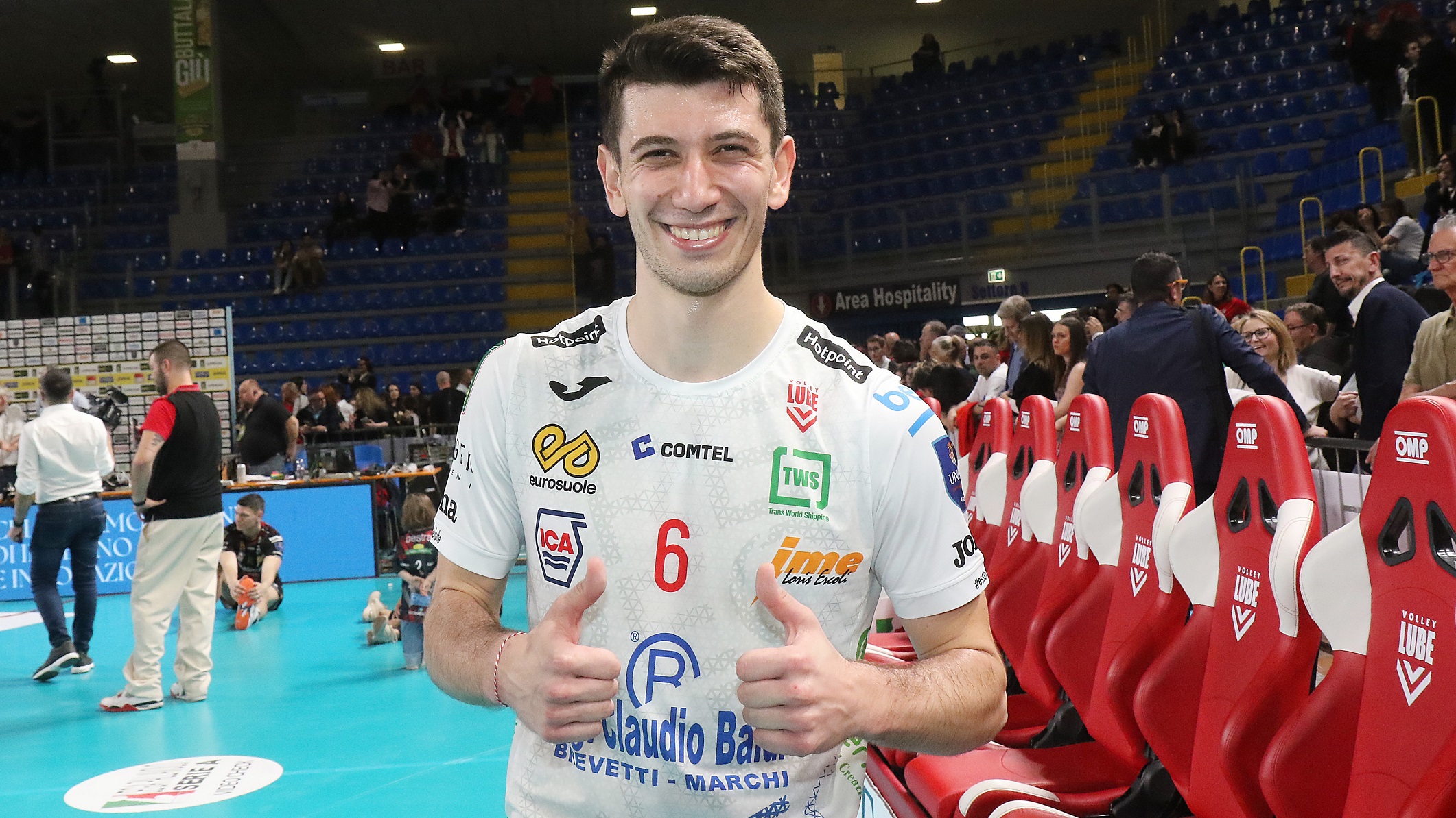 Bisotto dichiara amore alla Lube e attende il suo derby del cuore ...