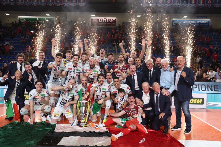 Campioni d’Italia per la sesta volta | Lega Pallavolo Serie A