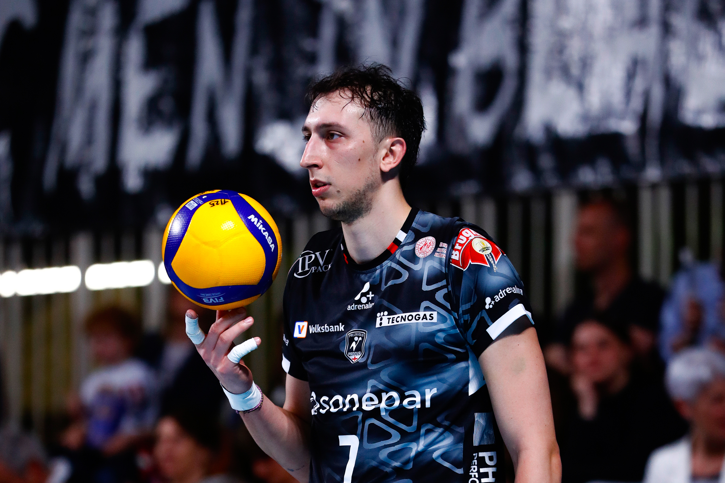 Alberto Polo confermato nel roster di Padova per la stagione 2025_26 ...