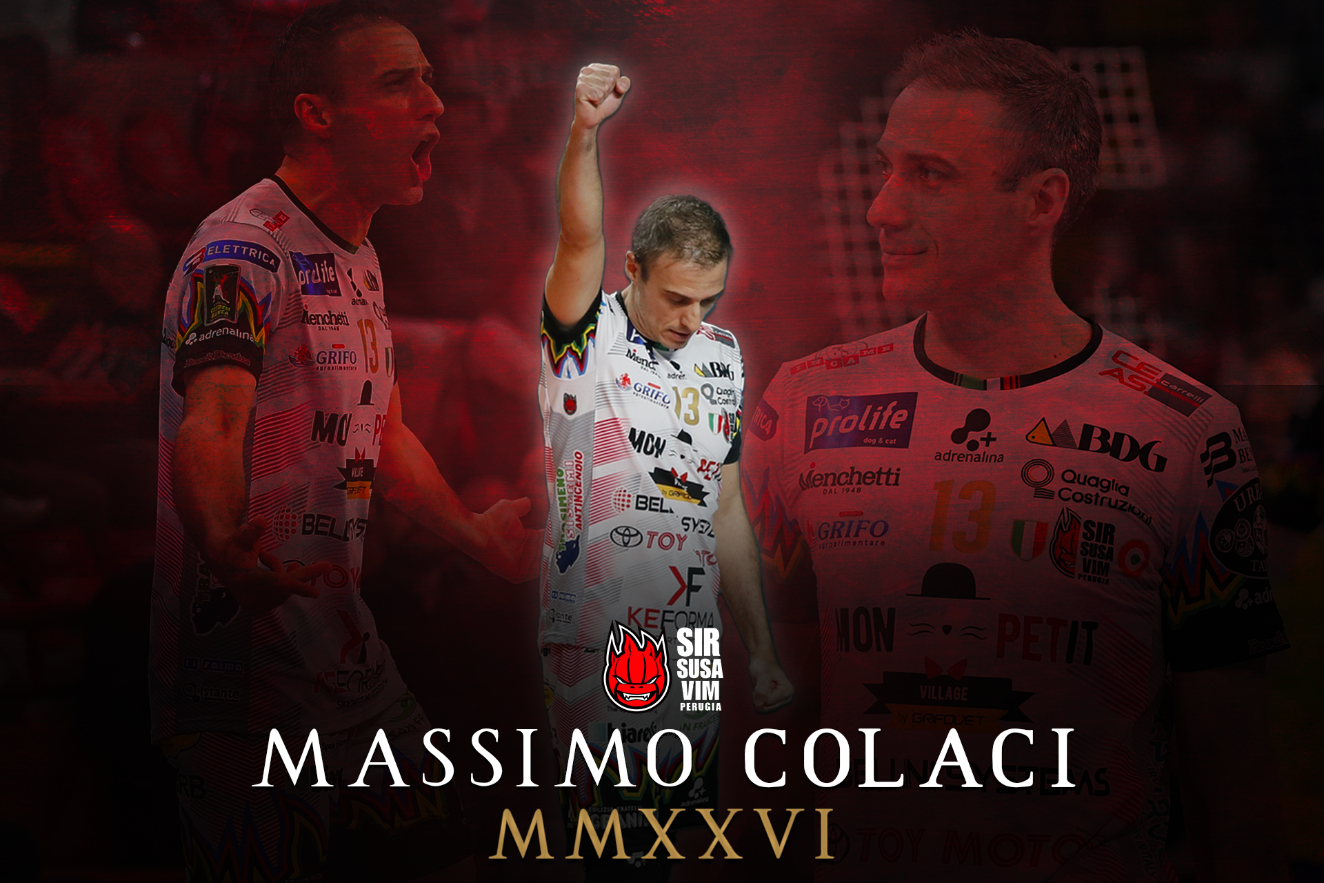 Colaci resta alla Sir! «Perugia è una maglia che sento veramente mia ...