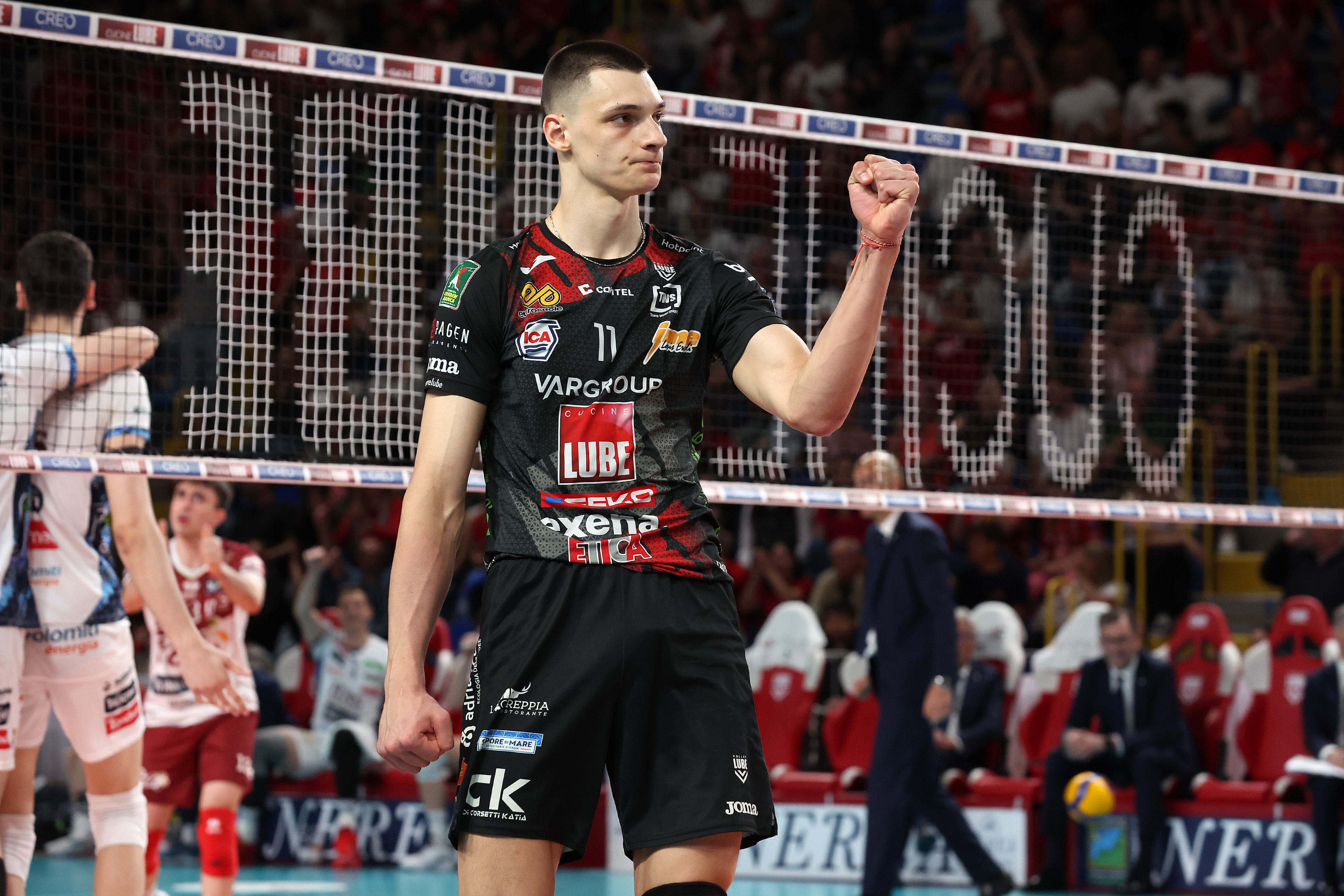 I numeri di Gara 4 delle Finali Scudetto: Nikolov top scorer | Lega ...