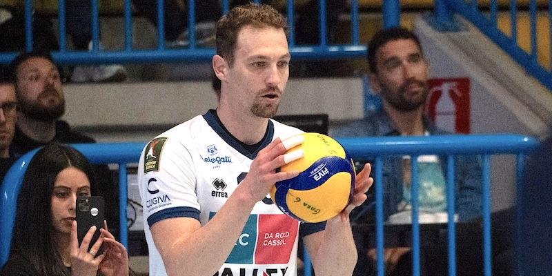 Alexander Berger prolunga la sua avventura bellunese | Lega Pallavolo ...