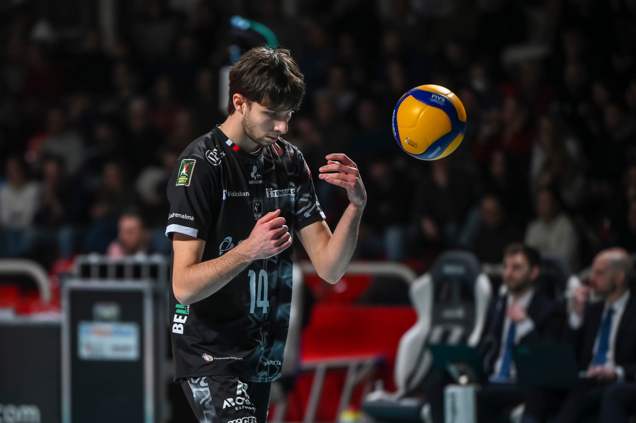 Mattia Orioli in Padova | Lega Pallavolo Serie A