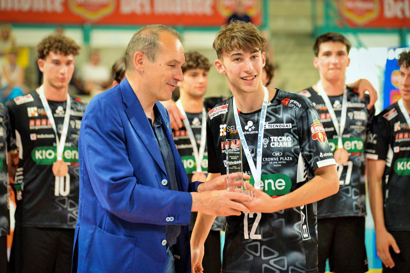 Francesco Bergamasco nel roster di Padova: dal vivaio alla SuperLega ...