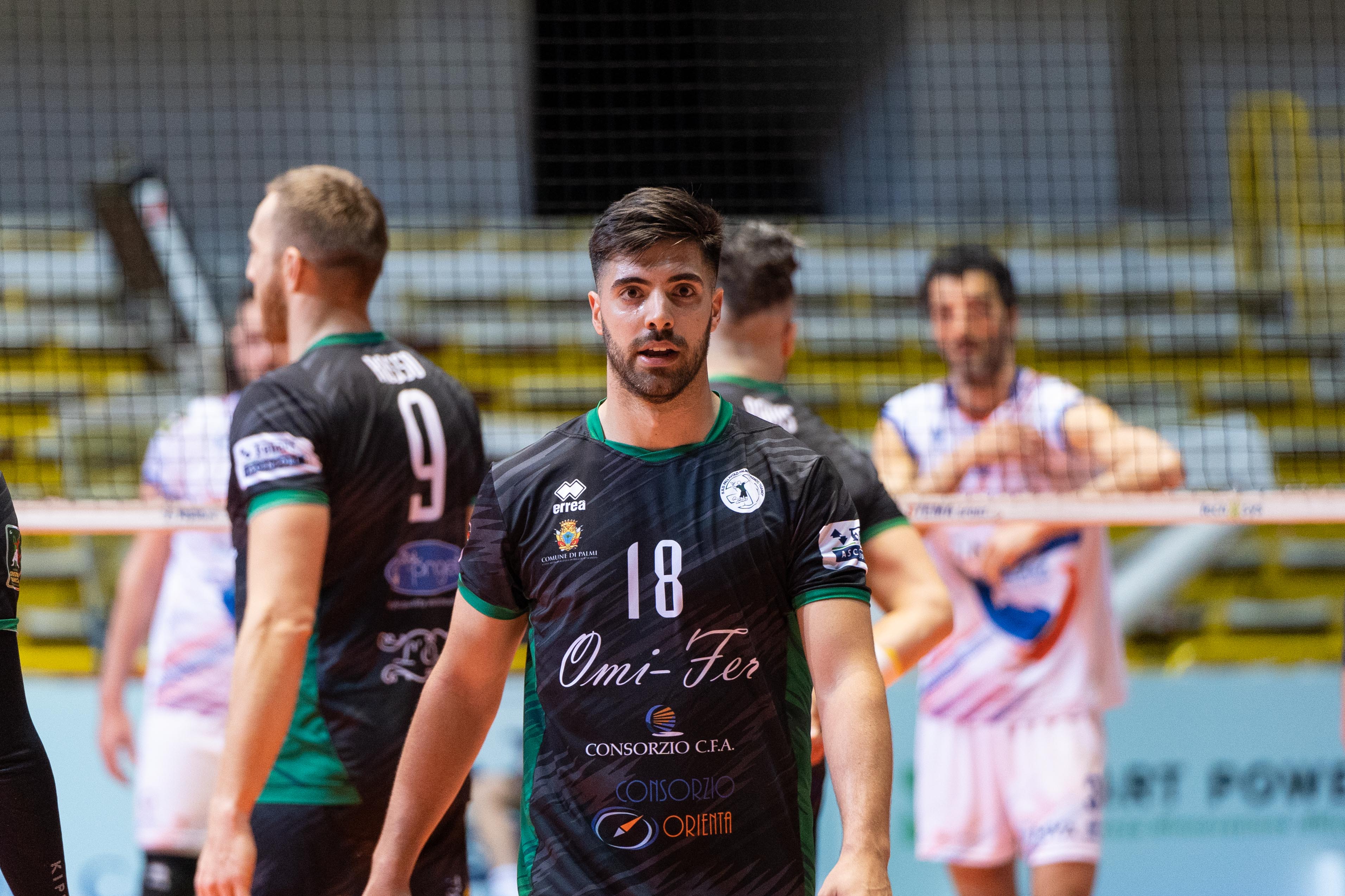 Marco Soncini è il nuovo schiacciatore del Plus Volleyball Sabaudia ...