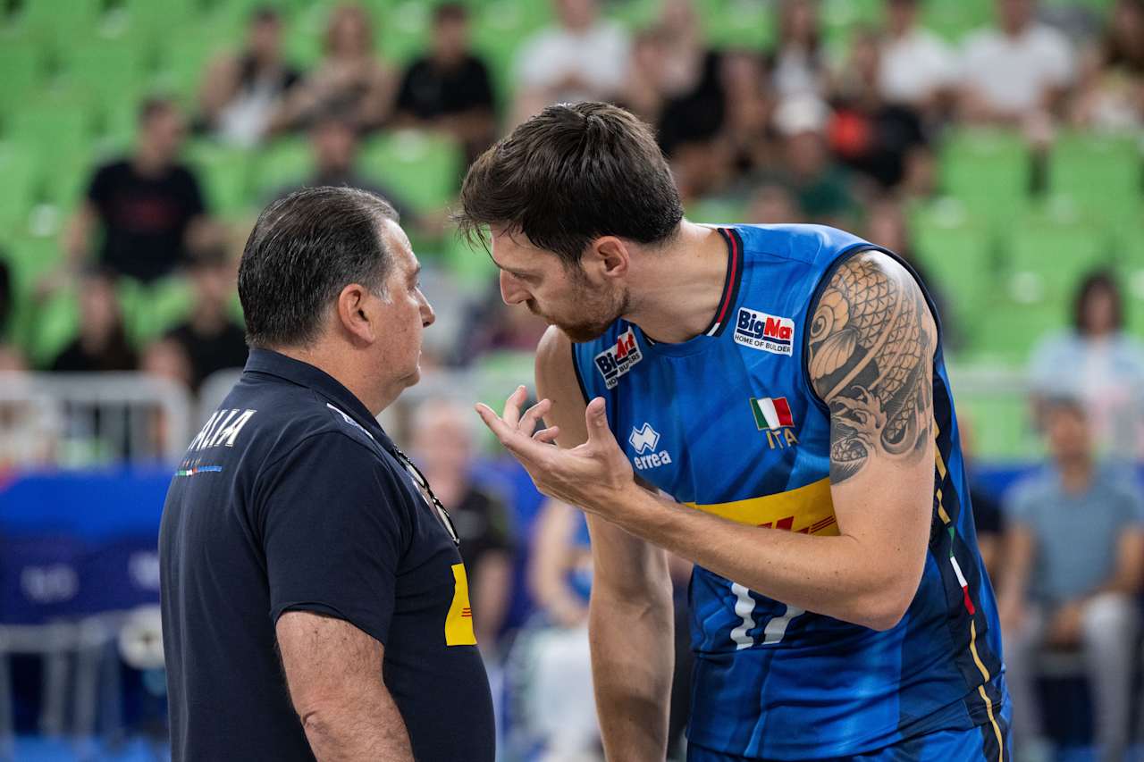 Finals di Vnl: Italia e Brasile in semifinale, Anzani protagonista ...