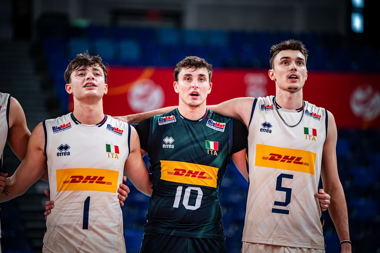 Mondiali Under 21, è finale per Luca Loreti e la Nazionale. | Lega ...