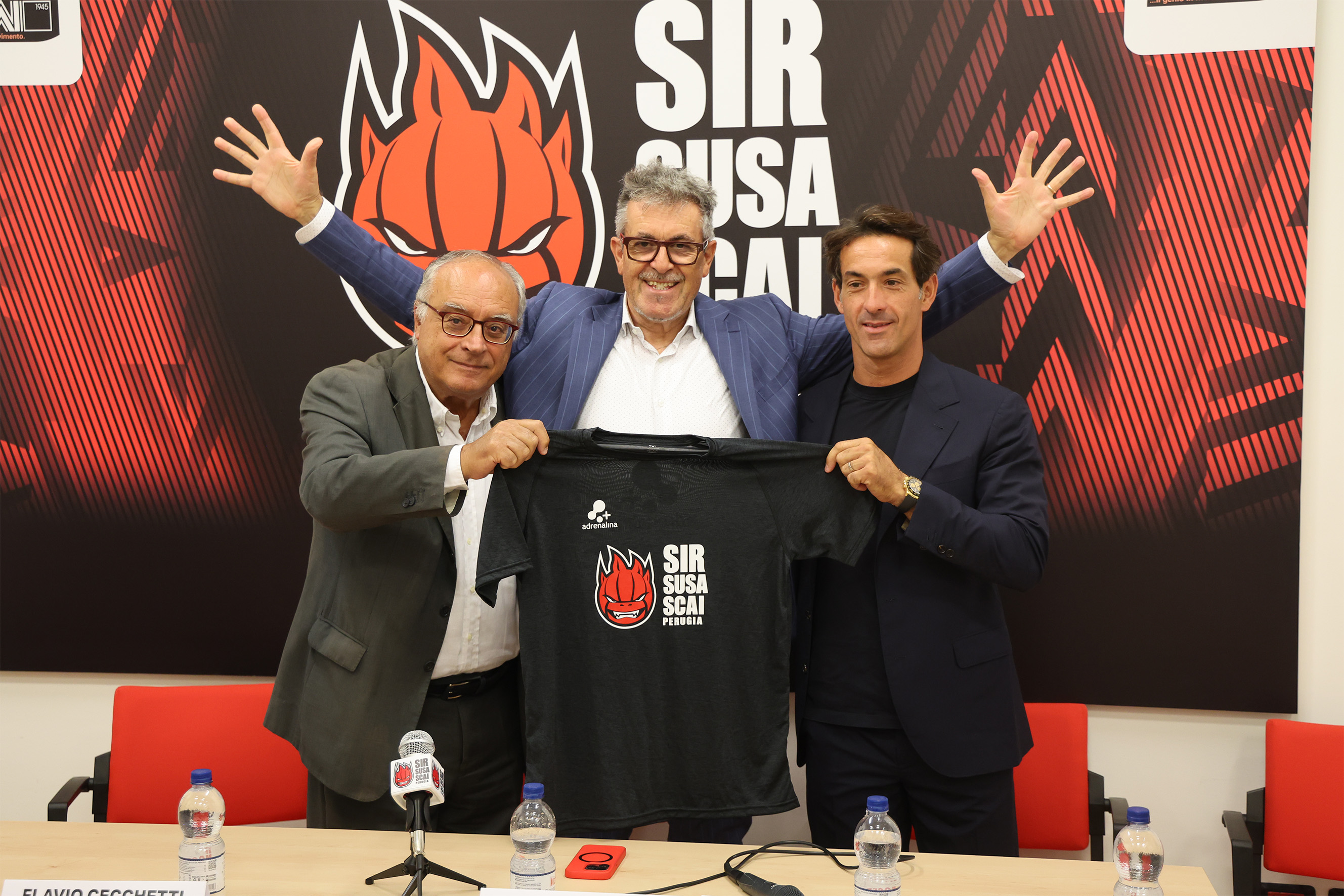 Ecco la Sir Susa Scai Perugia: svelato il nuovo naming del club | Lega ...