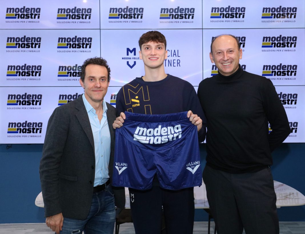 Terzo anno consecutivo con Modena Nastri: spicca “Ace with Impact ...