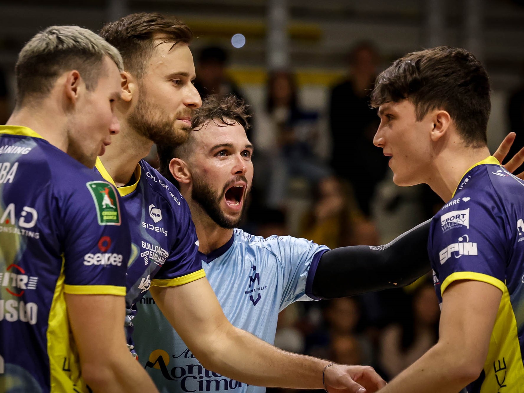Credem Banca Superleague weekend’s games | Lega Pallavolo Serie A
