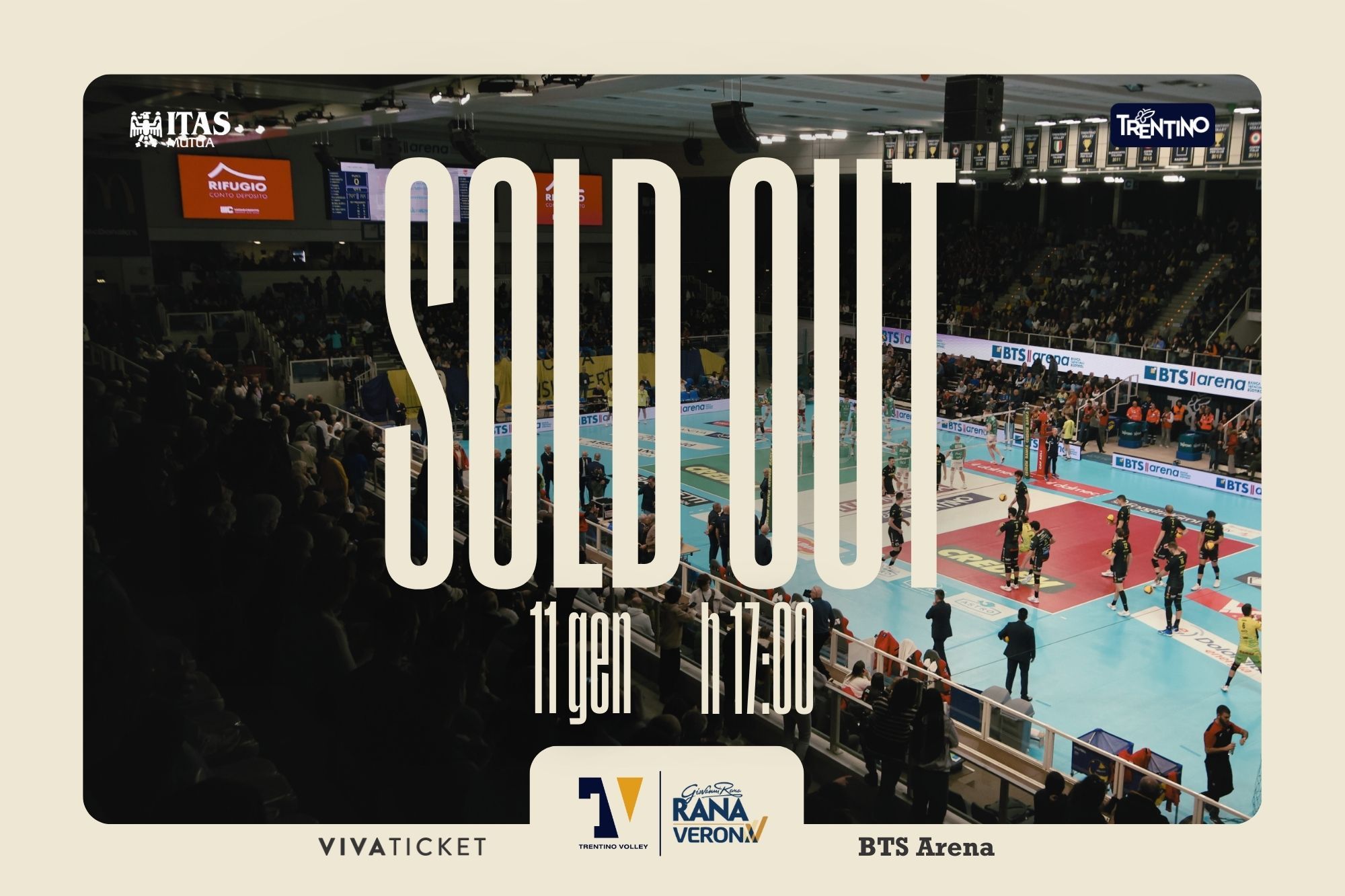 BTS Arena “sold out” per la sfida di domenica con Verona | Lega ...
