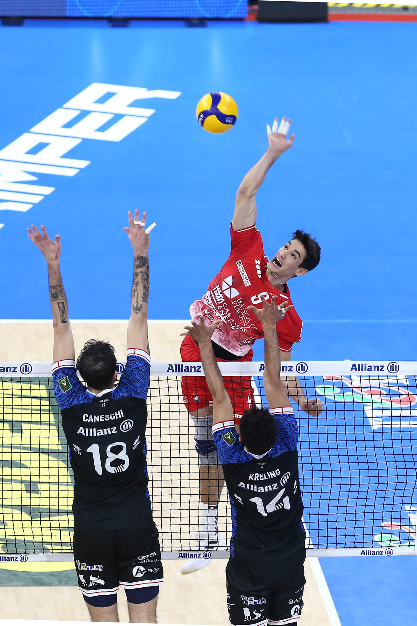 SuperLega, i numeri del 16° turno: Bottolo alla 200esima presenza ...
