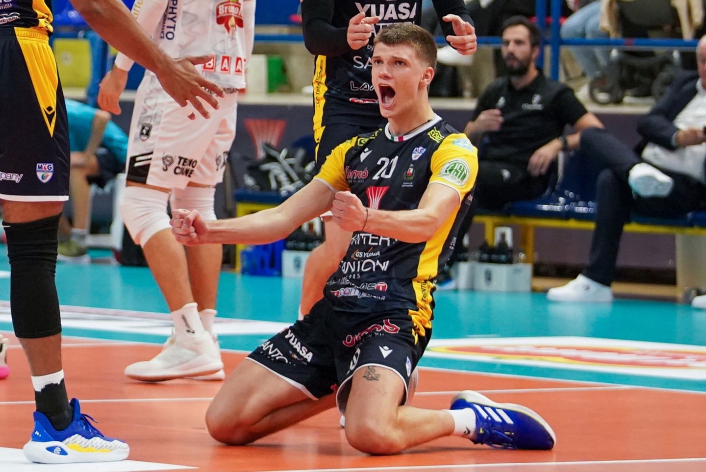 Yuasa, l’ex Cvanciger non dimentica Grottazzolina | Lega Pallavolo Serie A