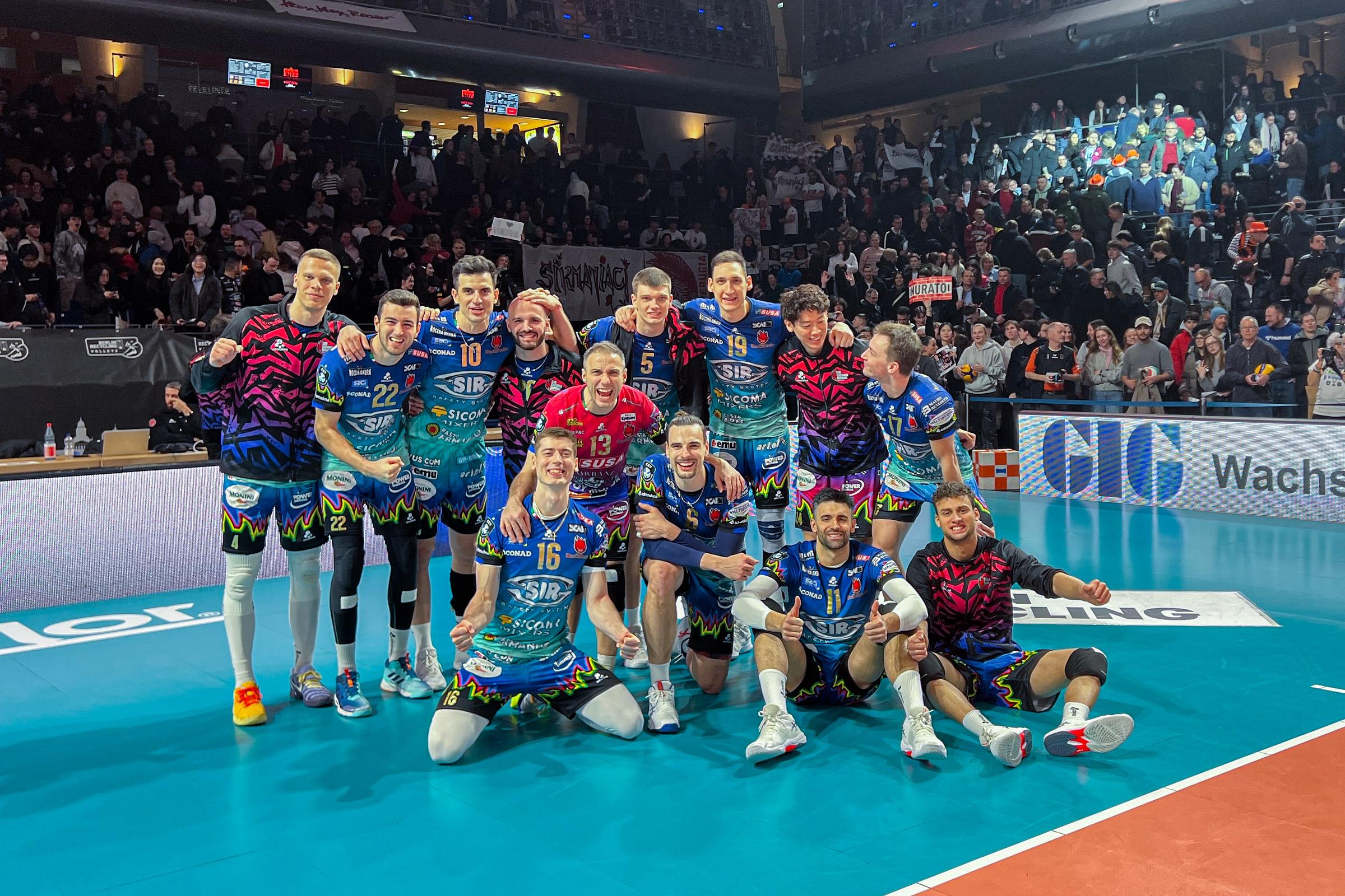 Six wins out of six for Perugia | Lega Pallavolo Serie A