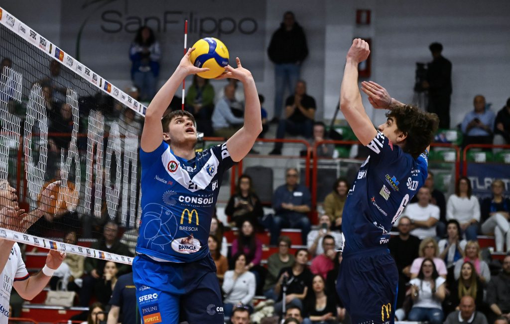 Consoli, ultimo atto! | Lega Pallavolo Serie A