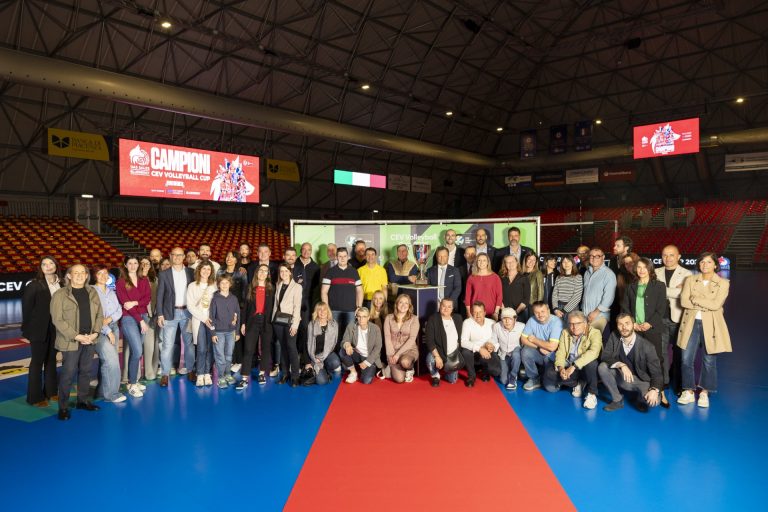 Coppa CEV, celebrata al PalabancaSport insieme agli sponsor | Lega ...