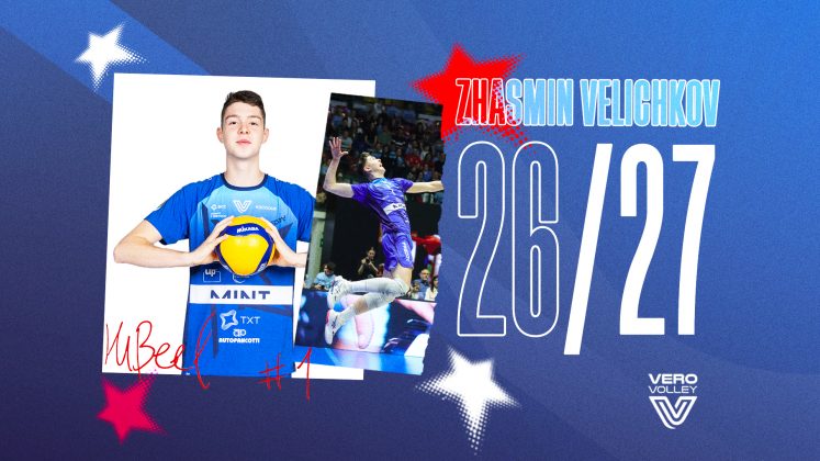 Vero Volley Monza e Velichkov, avanti insieme | Lega Pallavolo Serie A